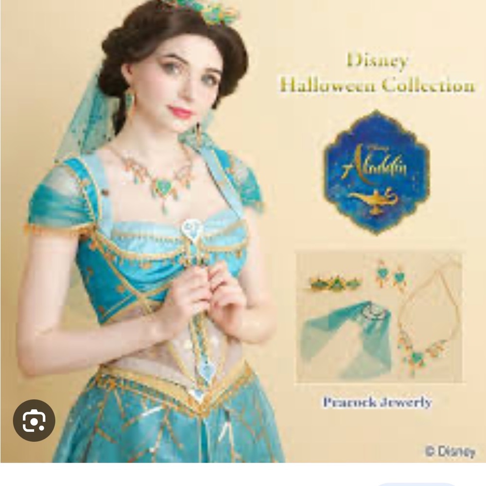 Secret Honey Disney Aladdin Live Action Jasmine Acces… - Gem